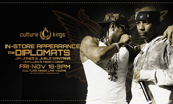 THE DIPLOMATS ARE HERE! | Culture Kings US