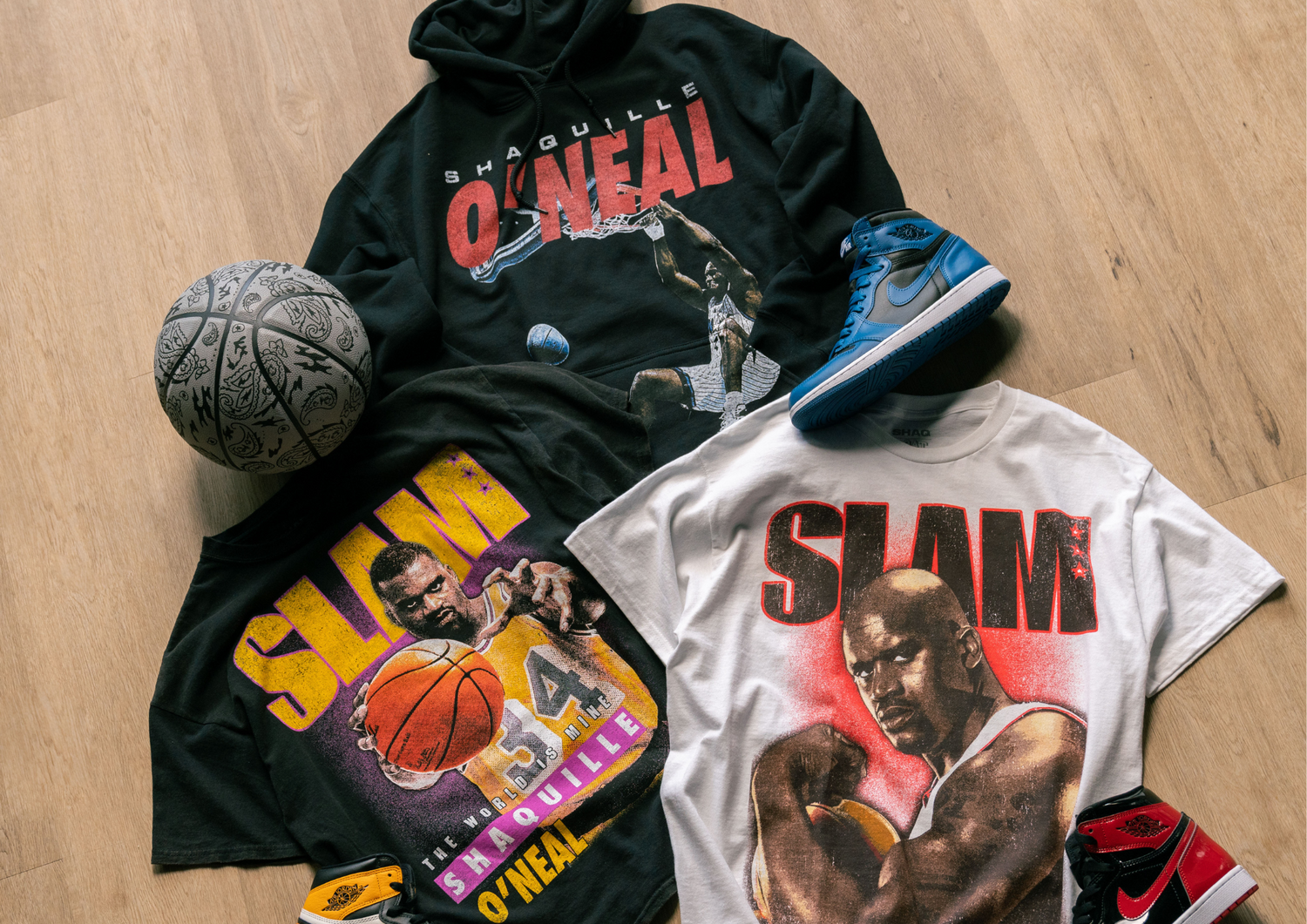 THE SHAQ VINTAGE COLLECTION | Culture Kings US