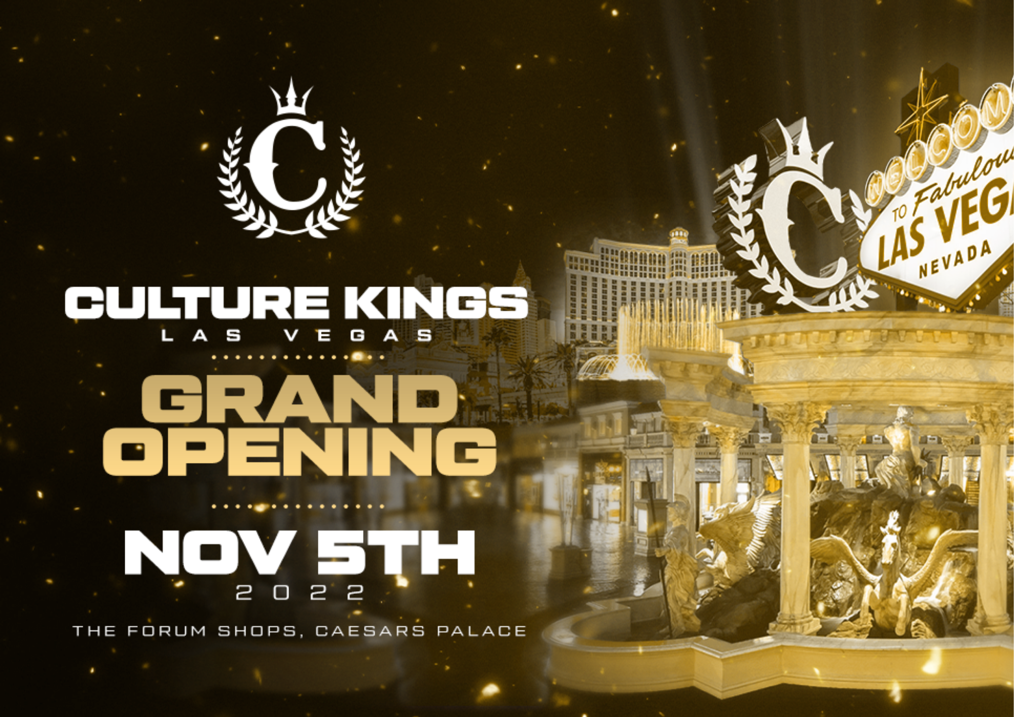 CULTURE KINGS IS COMING TO VEGAS | Culture Kings US