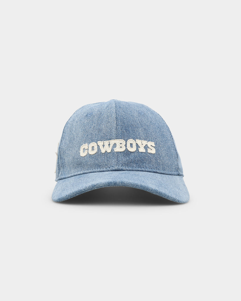 Pro Standard Dallas Cowboys Denim Dad Strapback | Culture Kings US
