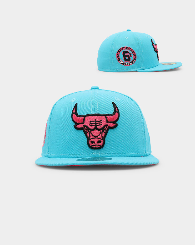New Era Chicago Bulls 'Neon Vice' 595FIFTY Fitted Neon Blue | Culture ...