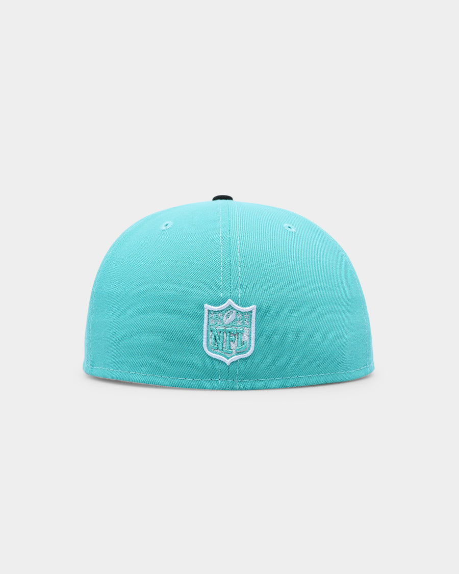 New Era Las Vegas Raiders 'Cool Mint' 2-Tone 59FIFTY Fitted Mint/Black ...