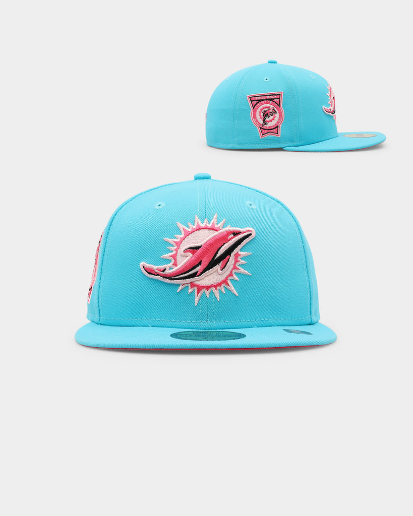 New Era Miami Dolphins 'Neon Vice' 59FIFTY Fitted Neon Blue | Culture ...