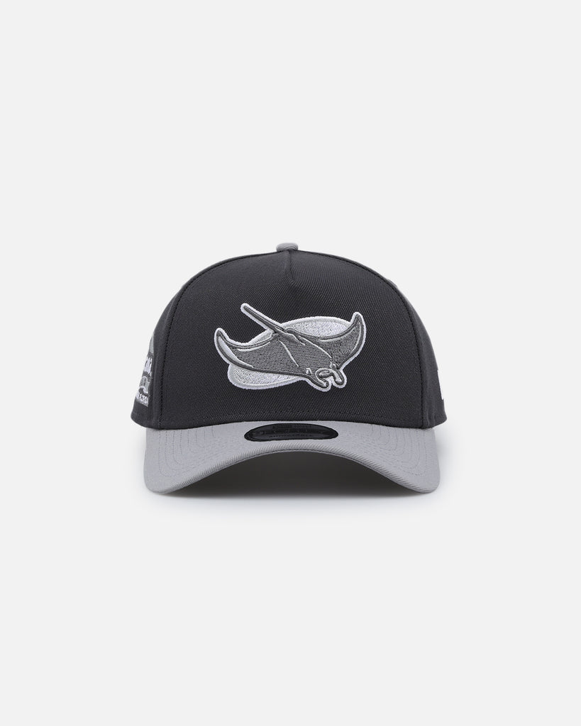 New Era Tampa Bay Rays 'Shadow Greys' 9FORTY A-Frame Snapback Graphite ...