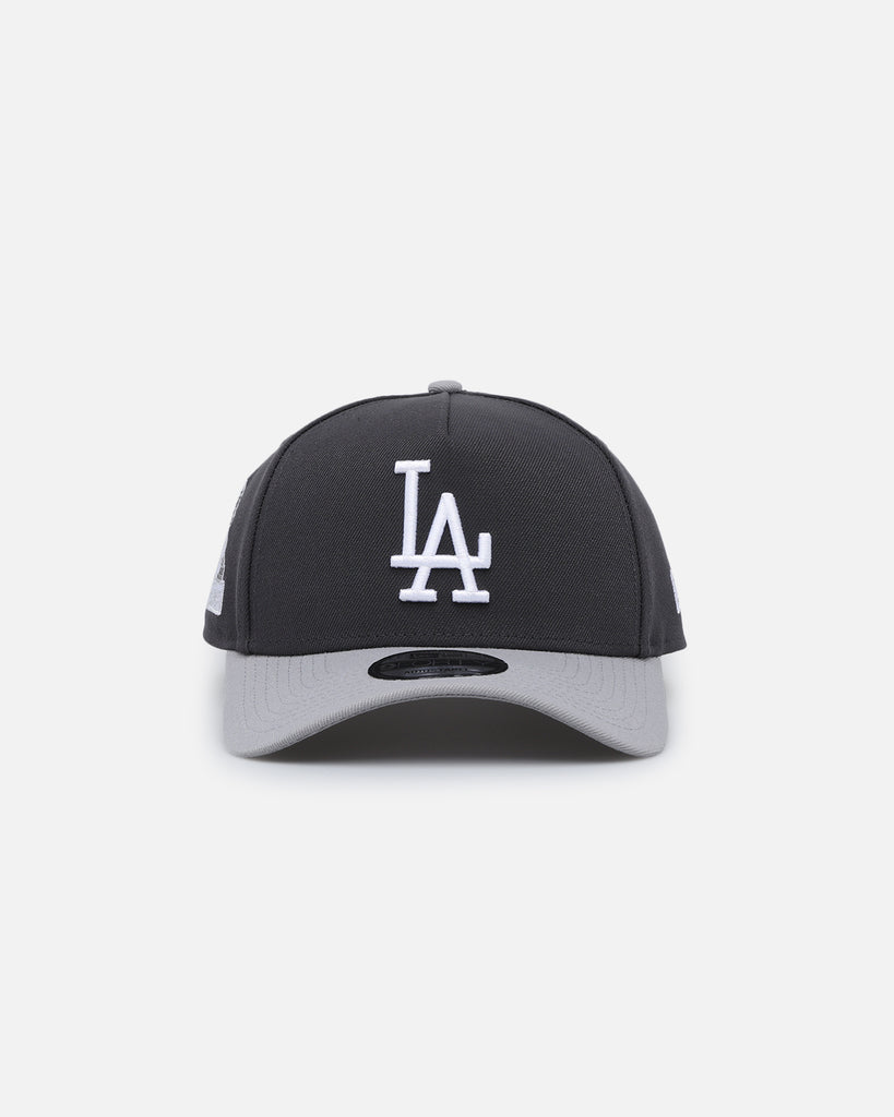 New Era Los Angeles Dodgers 'Shadow Greys' 9FORTY A-Frame Snapback Gra ...