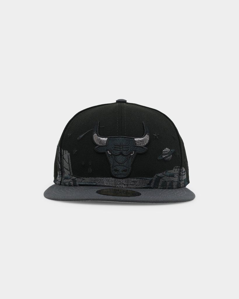 New Era Chicago Bulls Planetary 59FIFTY Fitted Black | Culture Kings US