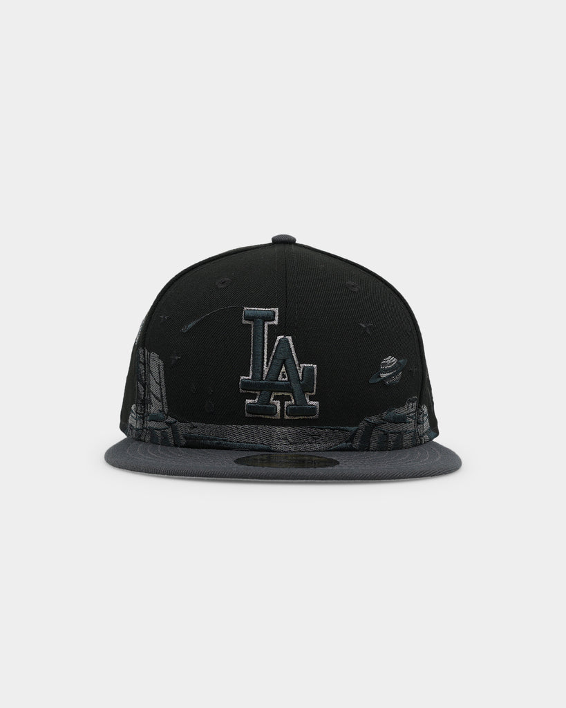 New Era Los Angeles Dodgers Planetary 59FIFTY Fitted Black | Culture ...