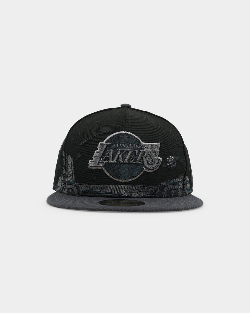 New Era Los Angeles Lakers Planetary 59FIFTY Fitted Black | Culture ...