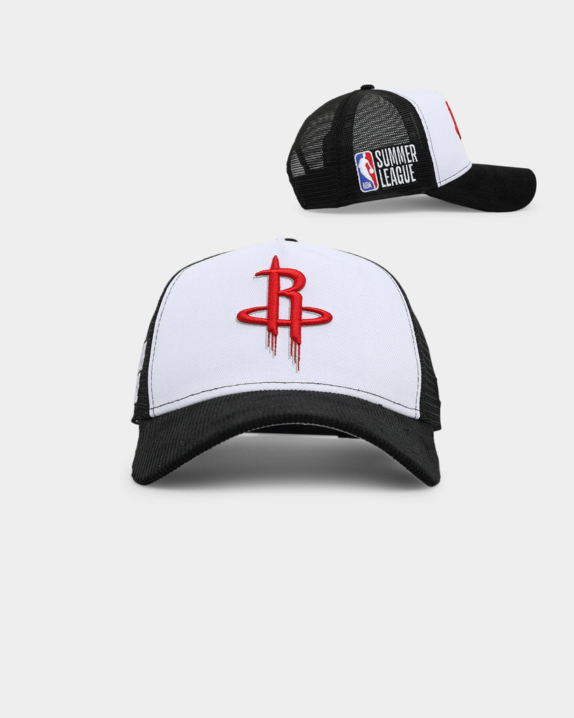 New Era Houston Rockets 'NBA Summer League' 9FORTY A-Frame Snapback Bl ...