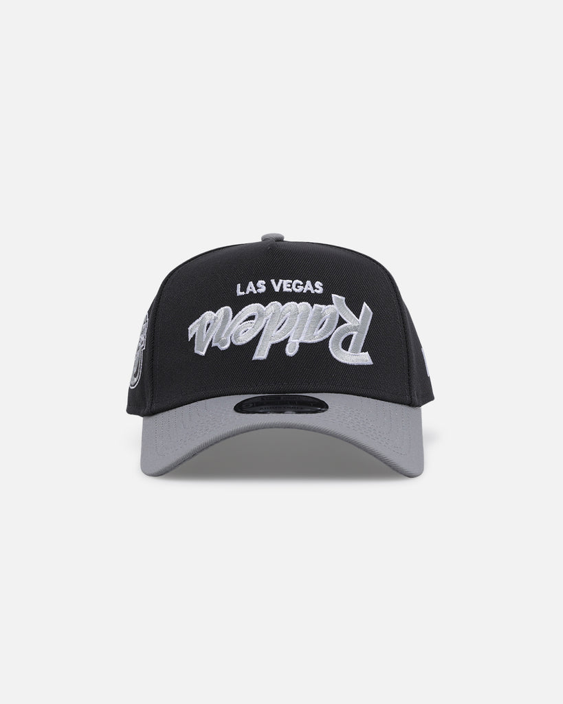 New Era Las Vegas Raiders 'Shadow Greys' 9FORTY A-Frame Snapback Graph ...