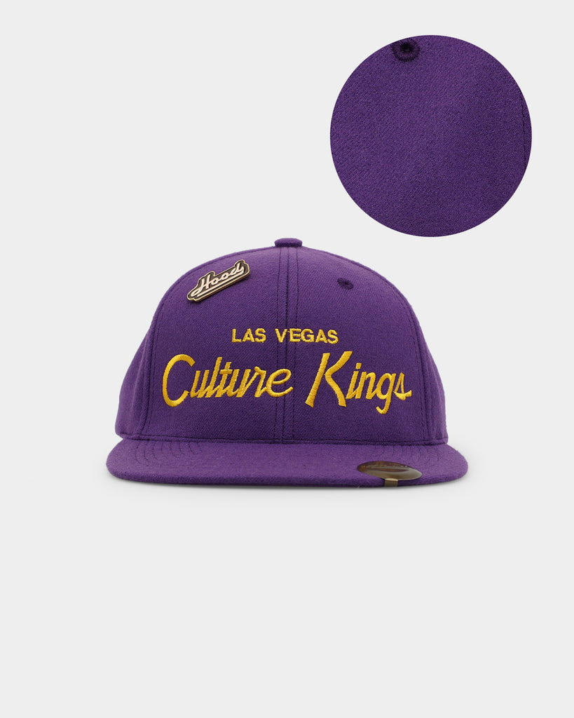 Hood X Culture Kings Las Vegas Collab Original Snapback Concord ...