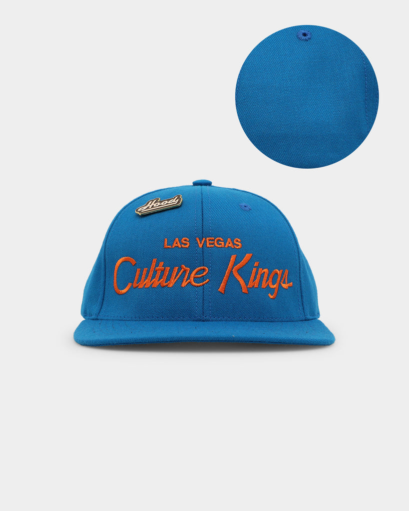 Hood X Culture Kings Las Vegas Collab Original Snapback Slush Puppy ...