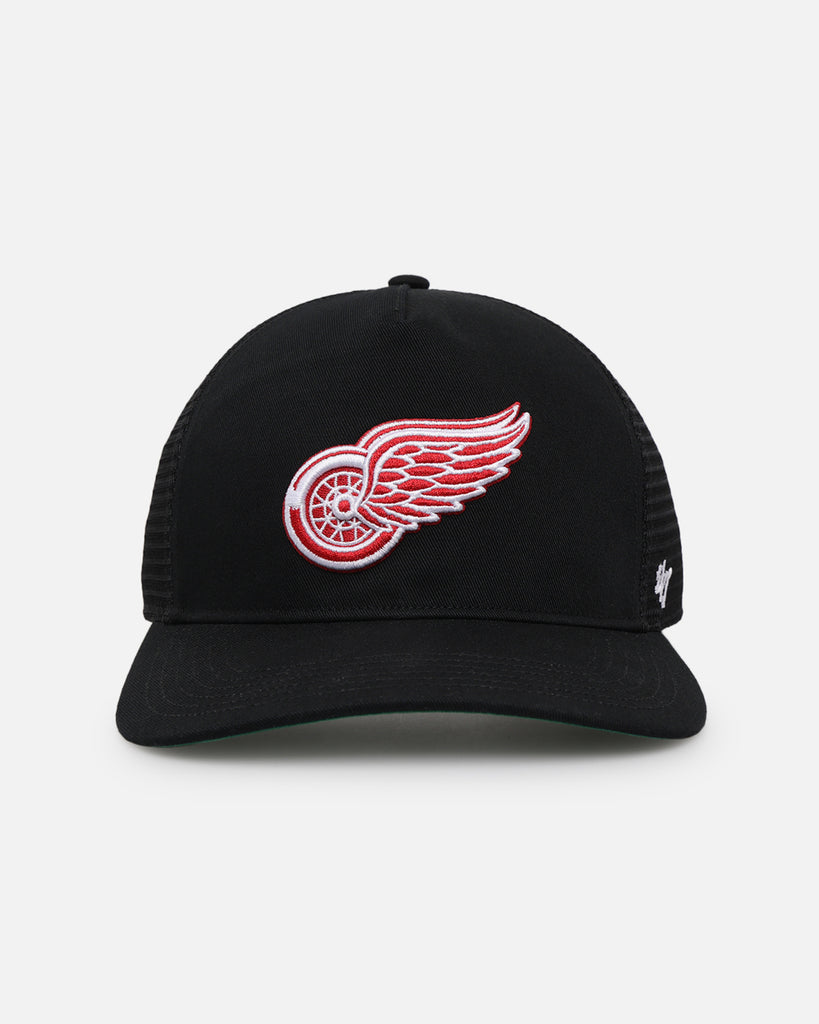 47 Brand Detroit Red Wings Mesh '47 Hitch Trucker Snapback Black/Team ...
