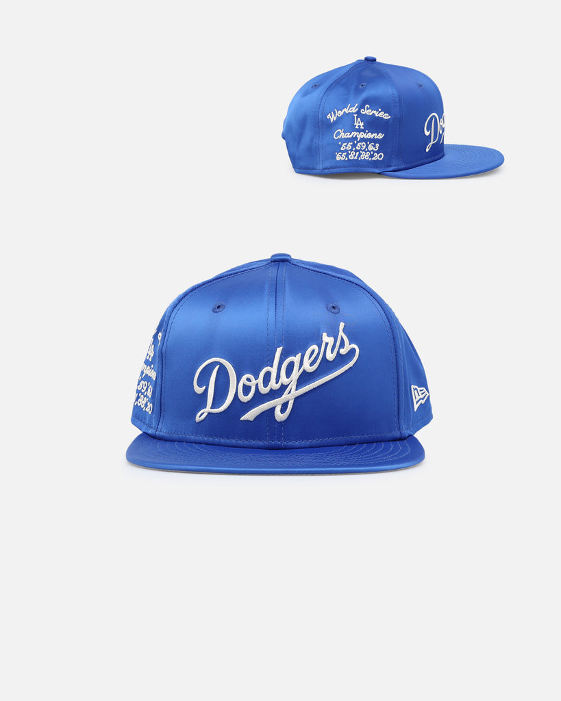 New Era Los Angeles Dodgers 'Satin Script' 9FIFTY Snapback OTC ...