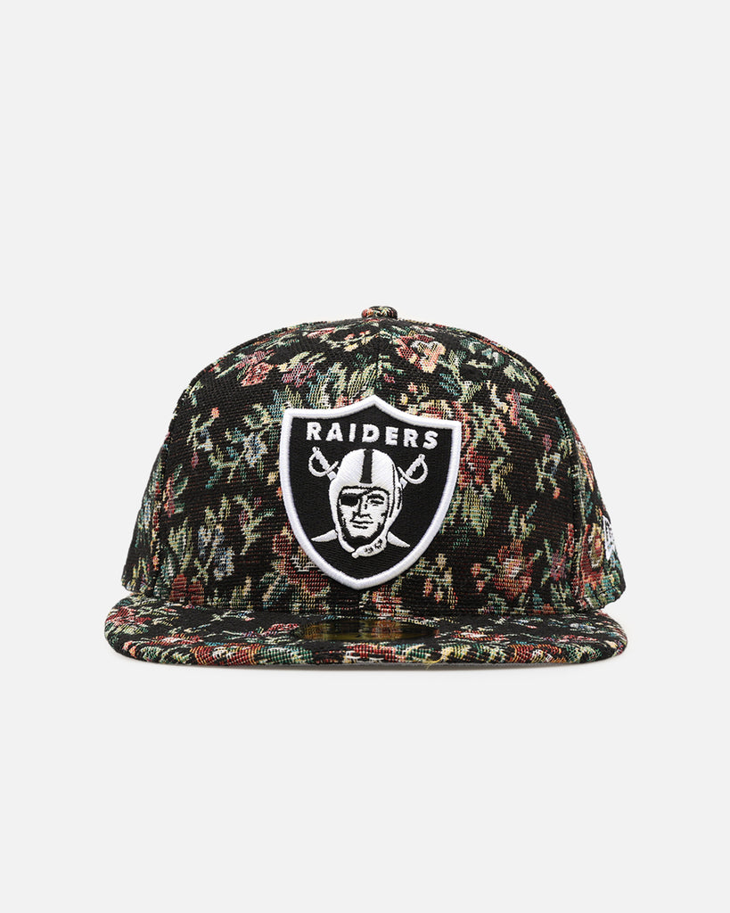 New Era Las Vegas Raiders 'Floral Tapestry' 59FIFTY Fitted Tapestry ...
