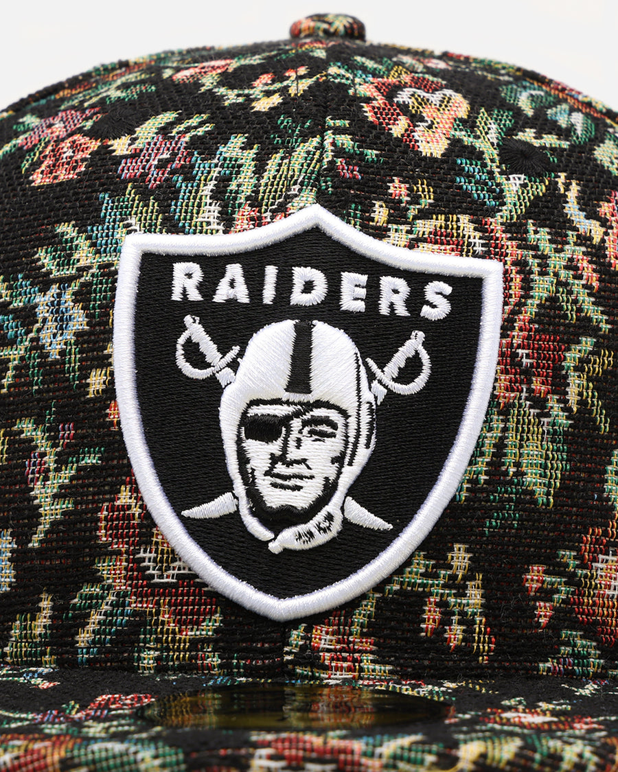 New Era Las Vegas Raiders 'Floral Tapestry' 59FIFTY Fitted Tapestry ...