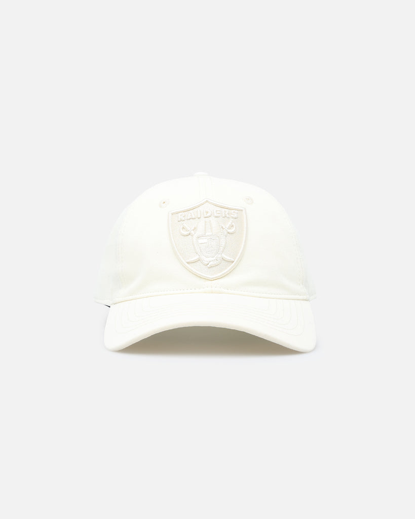 Pro Standard Las Vegas Raiders Dad Hat Strapback Eggshell | Culture ...