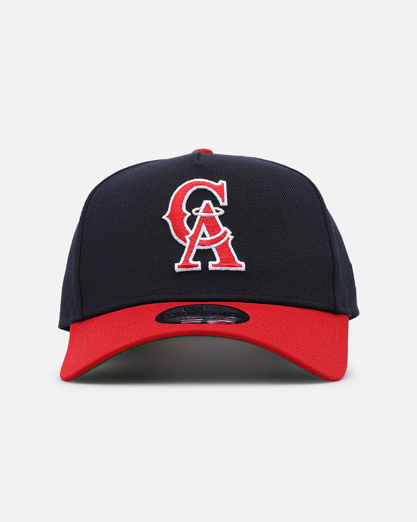 New Era California Angels 'Movie Pack' 9FORTY A-Frame Snapback Navy/Re ...
