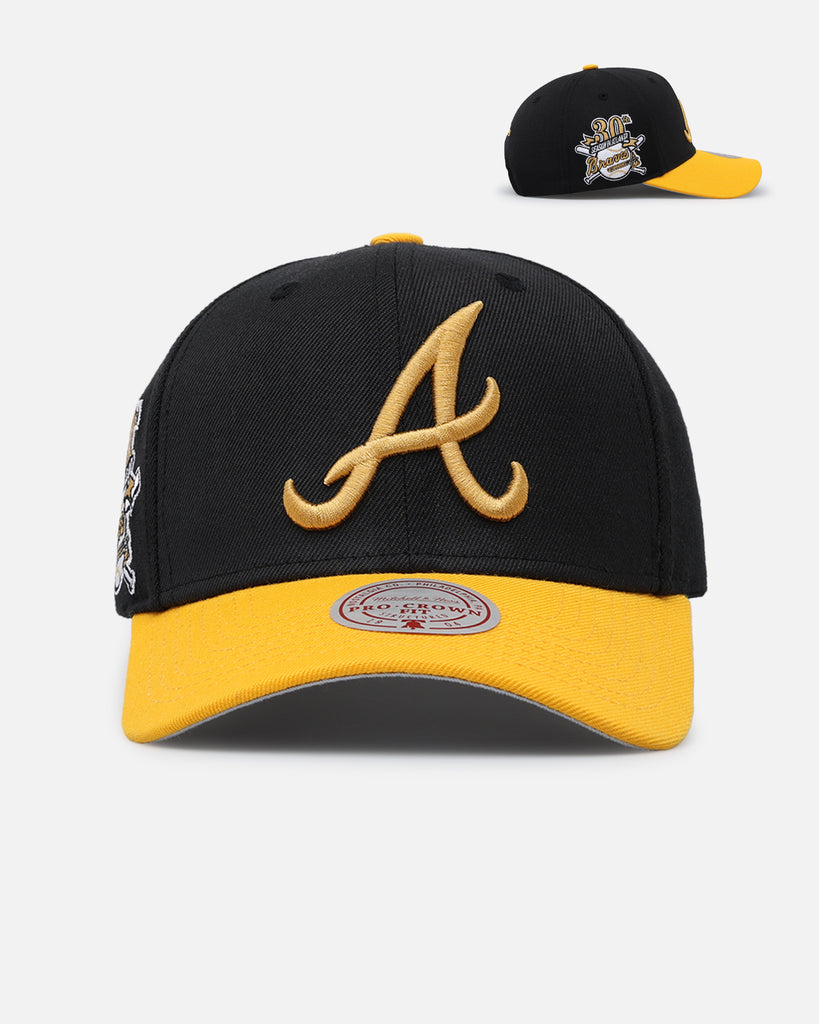 Mitchell & Ness Atlanta Braves "Enter The Dragon" Pro Crown Snapback B ...