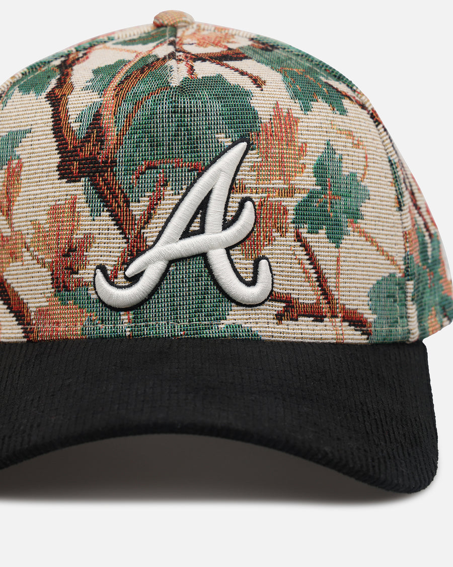 New Era Atlanta Braves 'Maple Majesty' 9FORTY A-Frame Snapback Realtre ...