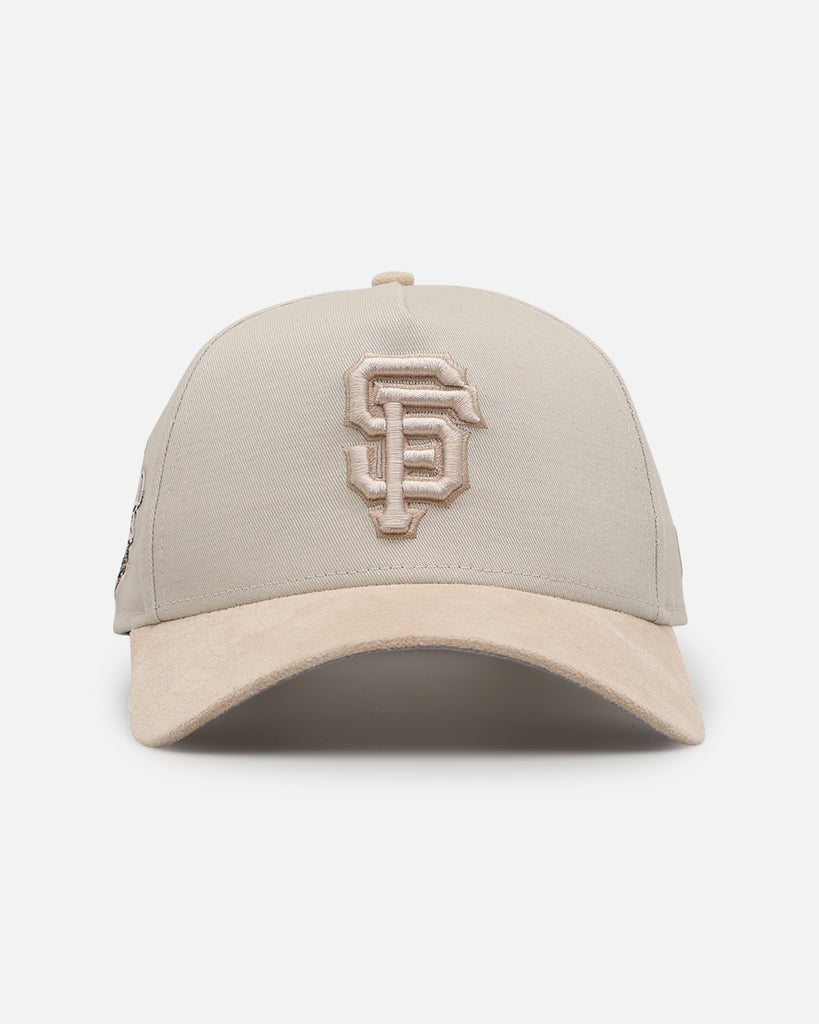 New Era San Francisco Giants 'Cream Suede' 9FORTY A-Frame Strapback St ...