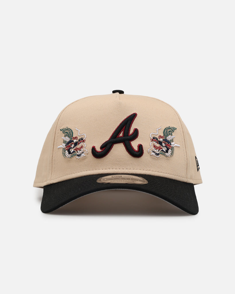 New Era Atlanta Braves 'Dragon Collection 2.0' 9FORTY A-Frame Snapback ...