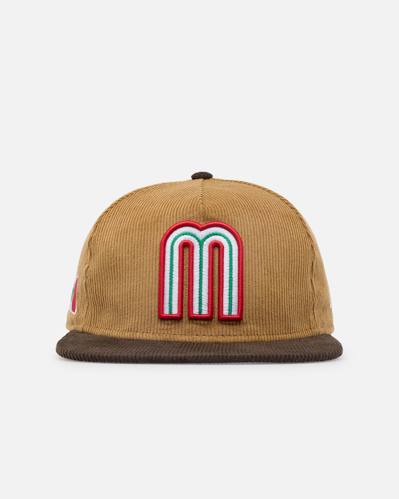 New Era Mexico National Baseball Team 'Mexican Cord Golfer' Corduroy G ...