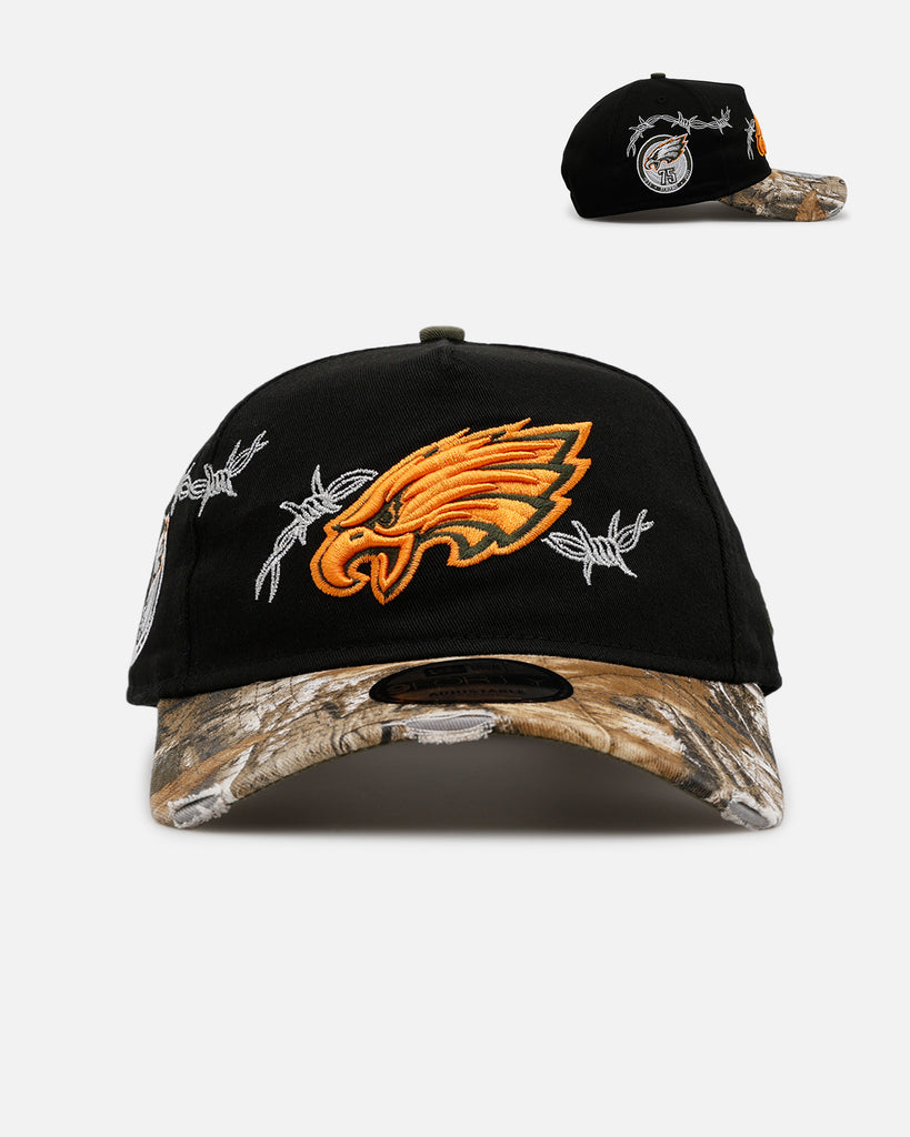 New Era Philadelphia Eagles 'Realtree Grit 2.0' 9FORTY A-Frame Snapbac ...