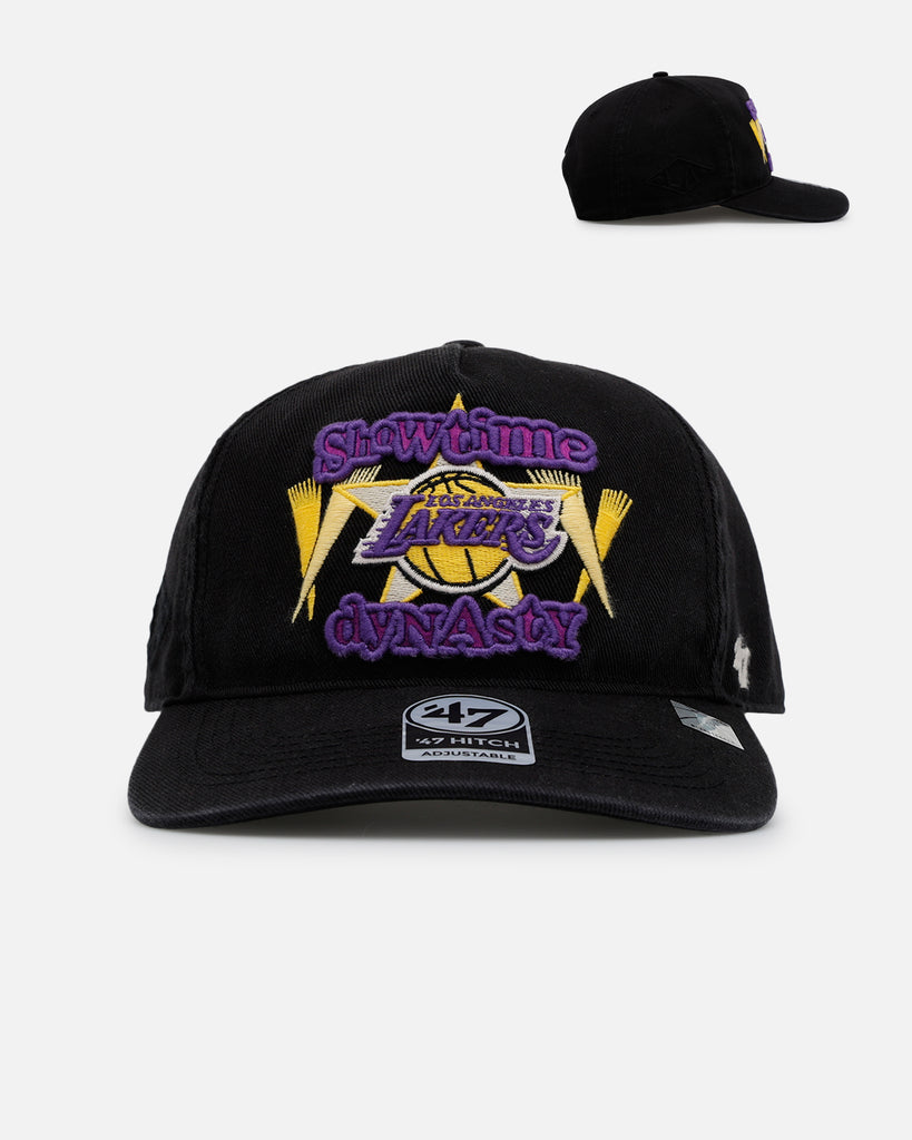 47 Brand Los Angeles Lakers 'NBA Trophy Case' Premium Hitch Snapback B ...