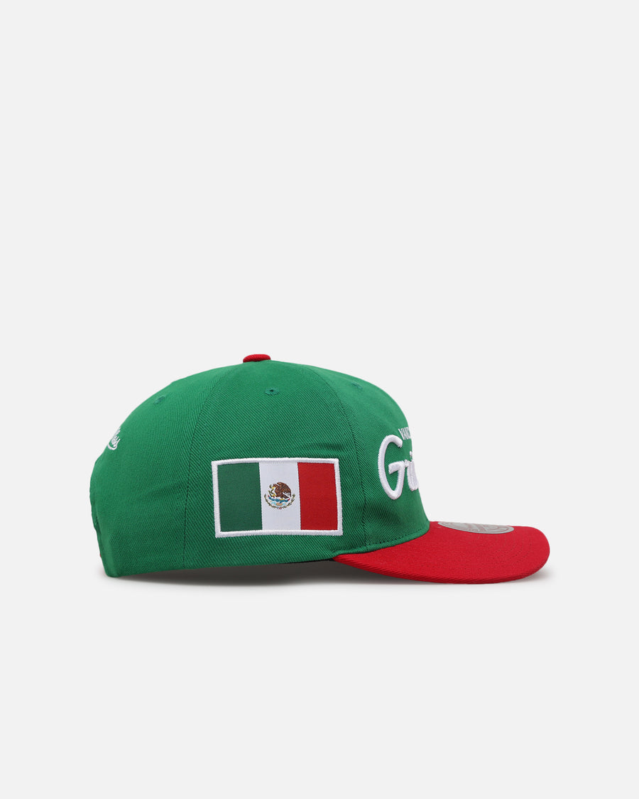 Mitchell & Ness Memphis Grizzlies 'Viva Mexico Script' Deadstock Snapb ...