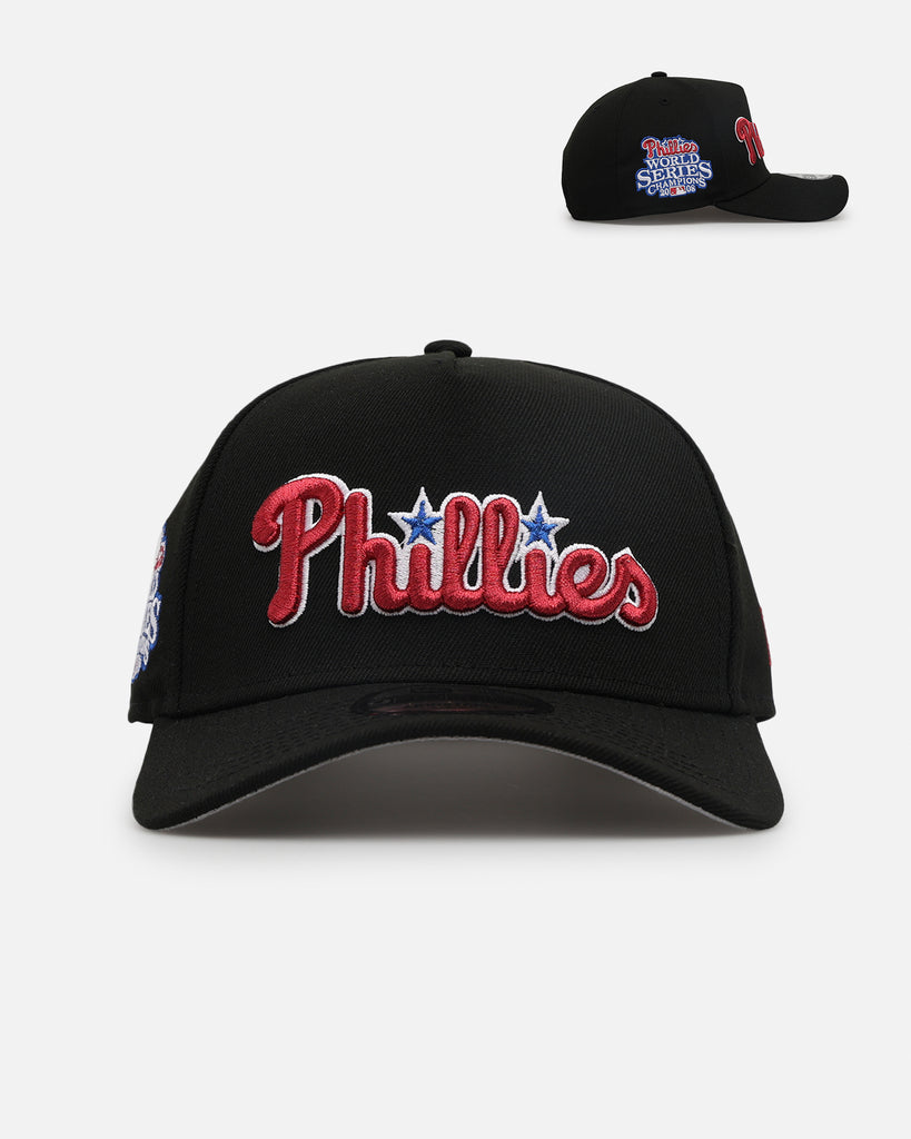 New Era Philadelphia Phillies 'Metallic Script' 9FORTY A-Frame Snapbac ...