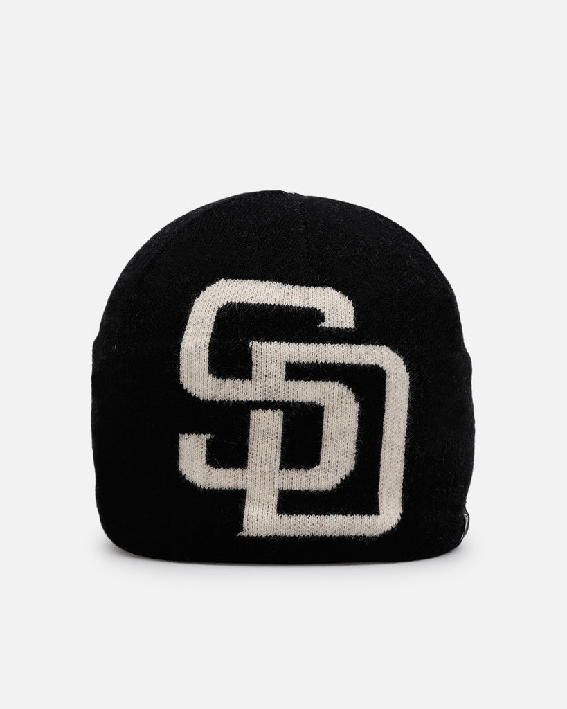New Era San Diego Padres Mega Logo Beanie Black | Culture Kings US