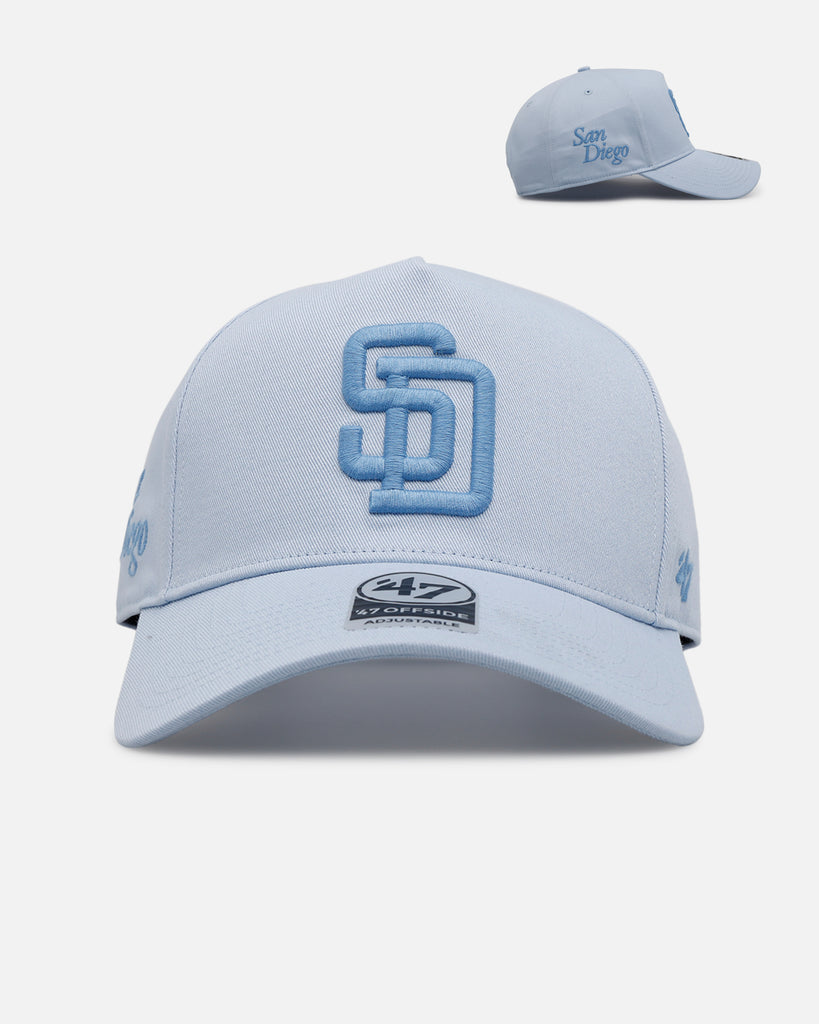47 Brand San Diego Padres 'Contemporary Basics' Offside DT Snapback Li ...