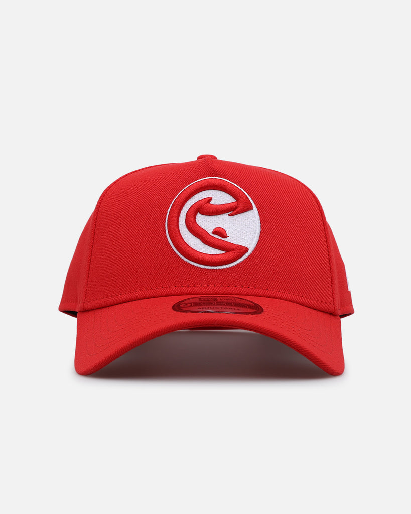 New Era Atlanta Hawks 'Upside Down NBA' 9FORTY A-Frame Snapback Red ...