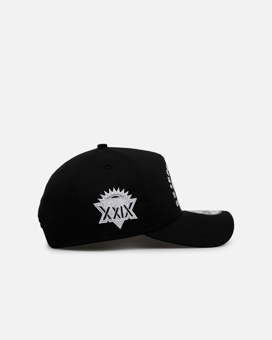 New Era San Francisco 49ers 'Gothic Arch 2.0' 9FORTY A-Frame Snapback ...