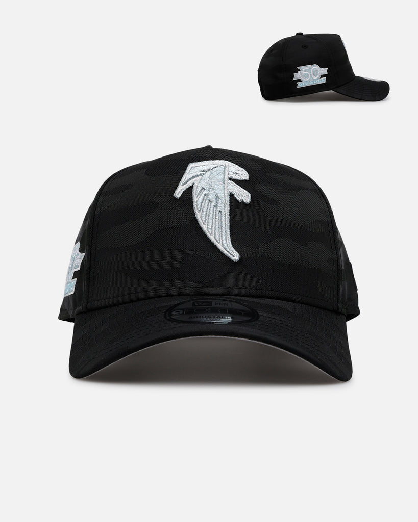 New Era Atlanta Falcons 'Icy Camo' 9FORTY A-Frame Snapback Black/Camo ...