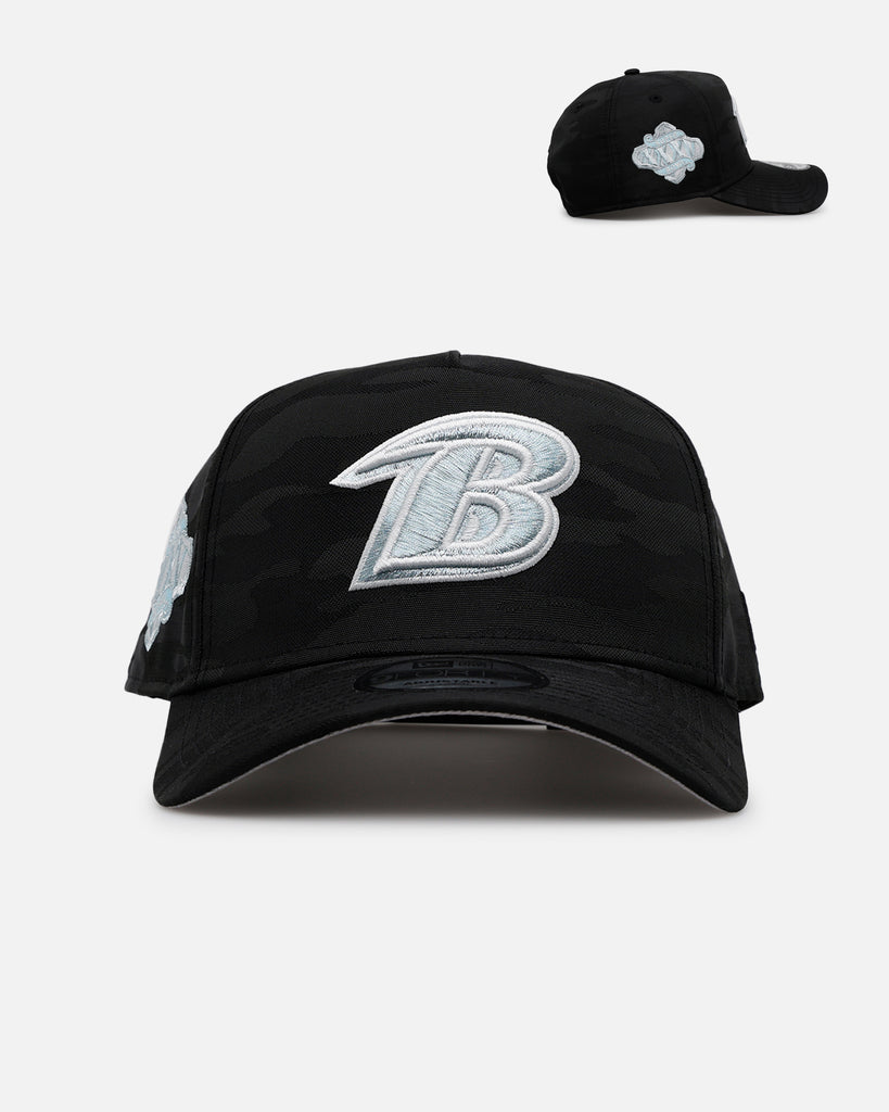 New Era Baltimore Ravens 'Icy Camo' 9FORTY A-Frame Snapback Black/Camo ...