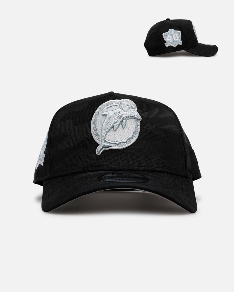 New Era Miami Dolphins 'Icy Camo' 9FORTY A-Frame Snapback Black/Camo ...
