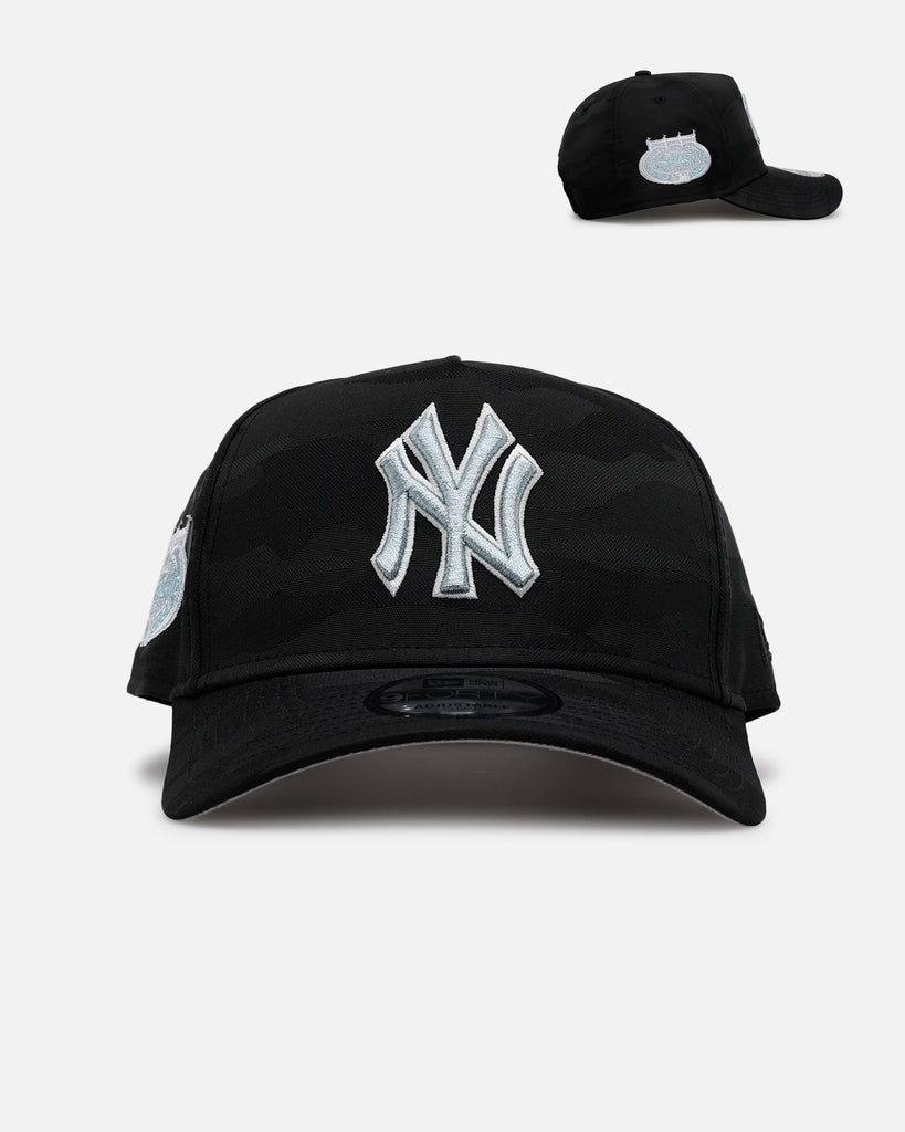 New Era New York Yankees 'Icy Camo' 9FORTY A-Frame Snapback Black/Camo ...
