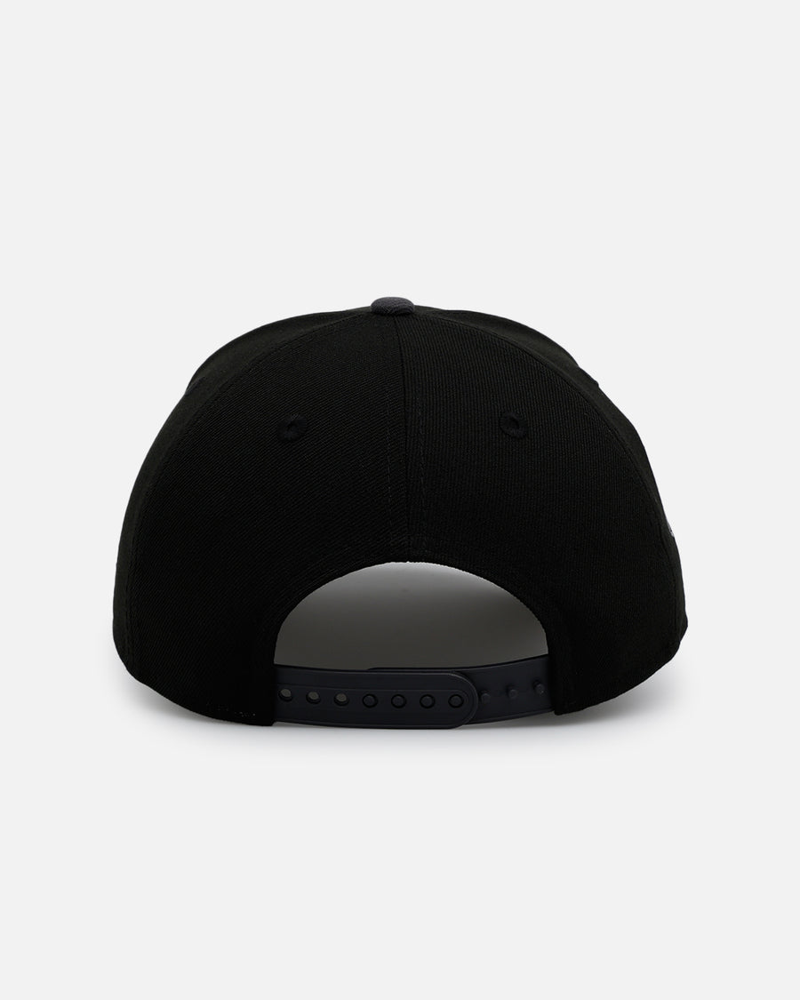 New Era San Francisco 49ers 'Stealth' 9FORTY A-Frame Snapback Black/Ch ...