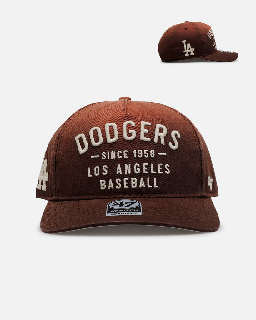 47 Brand Los Angeles Dodgers 'Dusted' 47 Hitch Snapback Brown | Culture ...