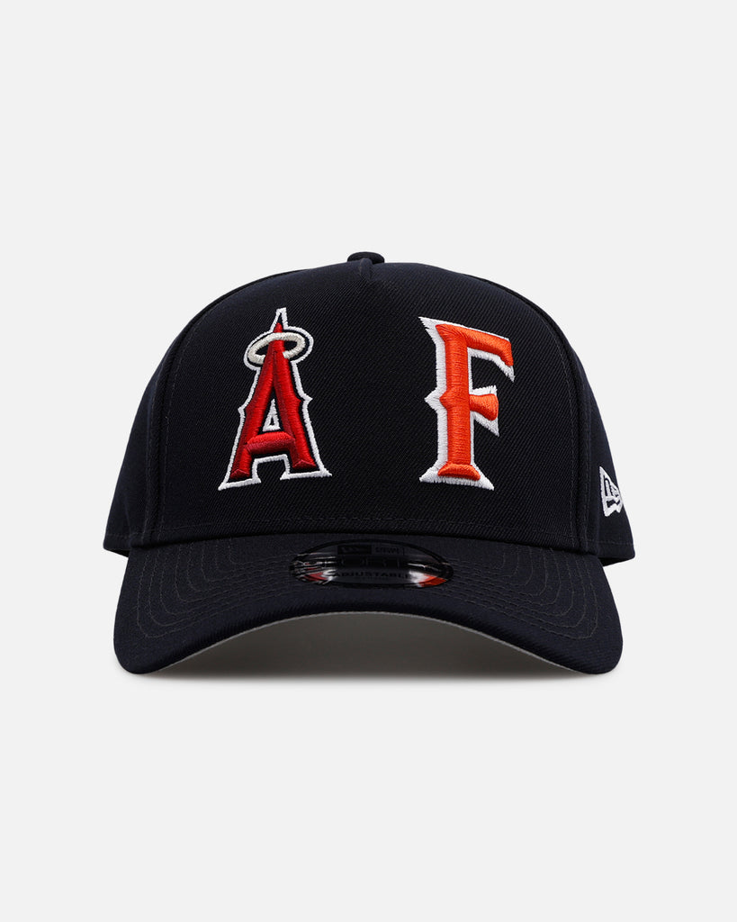 New Era Los Angeles Angels 'MLB & NCAA Dual Logo' 9FORTY A-Frame Snapb ...