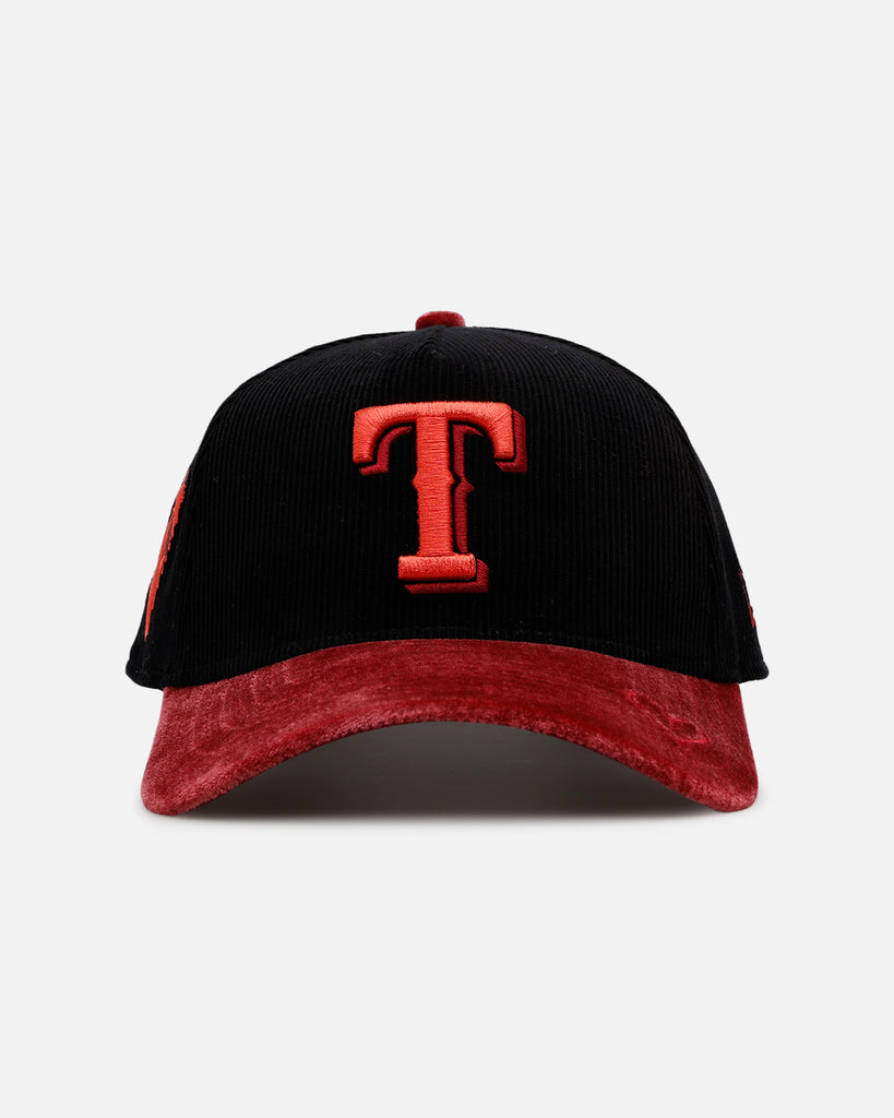 New Era Texas Rangers 'Velvet Cord Certified Lover' 9FORTY A-Frame Pre ...