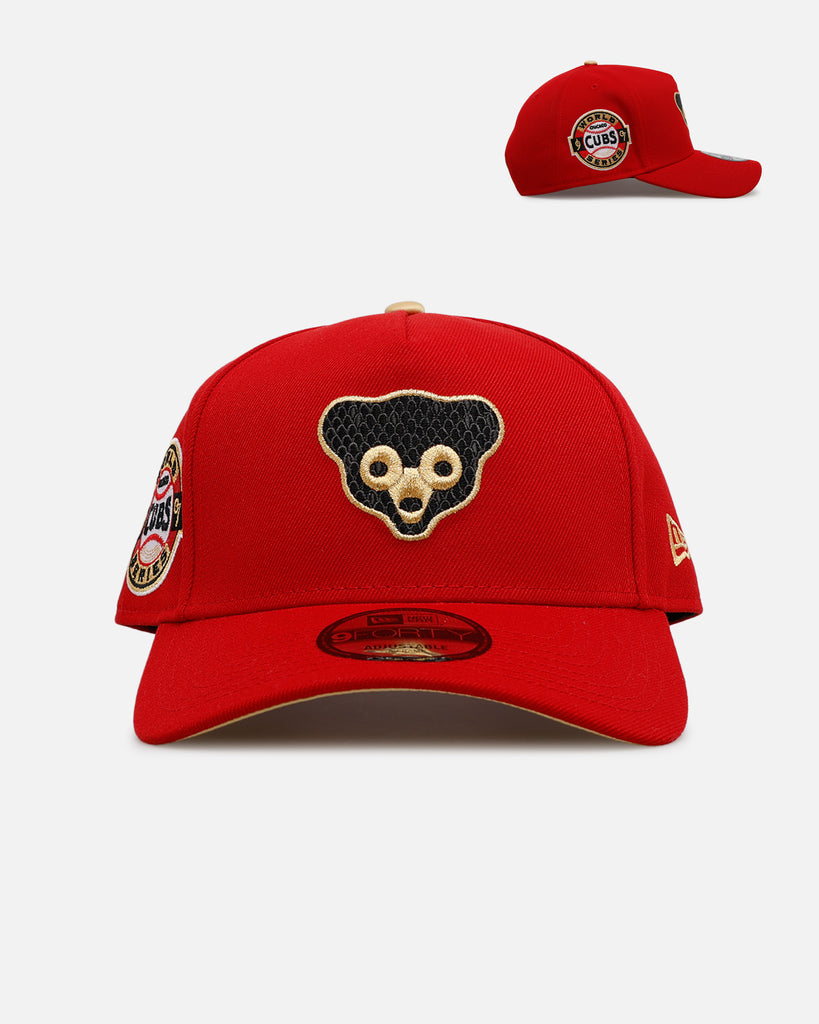 New Era Chicago Cubs 'Year Of The Snake' 9FORTY A-Frame Snapback Red/G ...