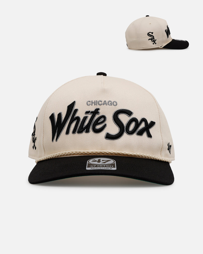 47 Brand Chicago White Sox 'MLB Opening Day' Script Hitch Snapback Nat ...
