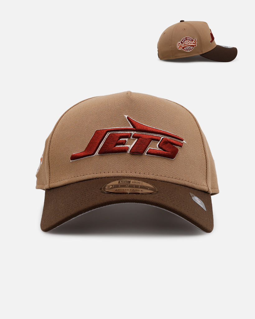 New Era New York Jets 'Thanksgiving Football' 9FORTY A-Frame Snapback ...