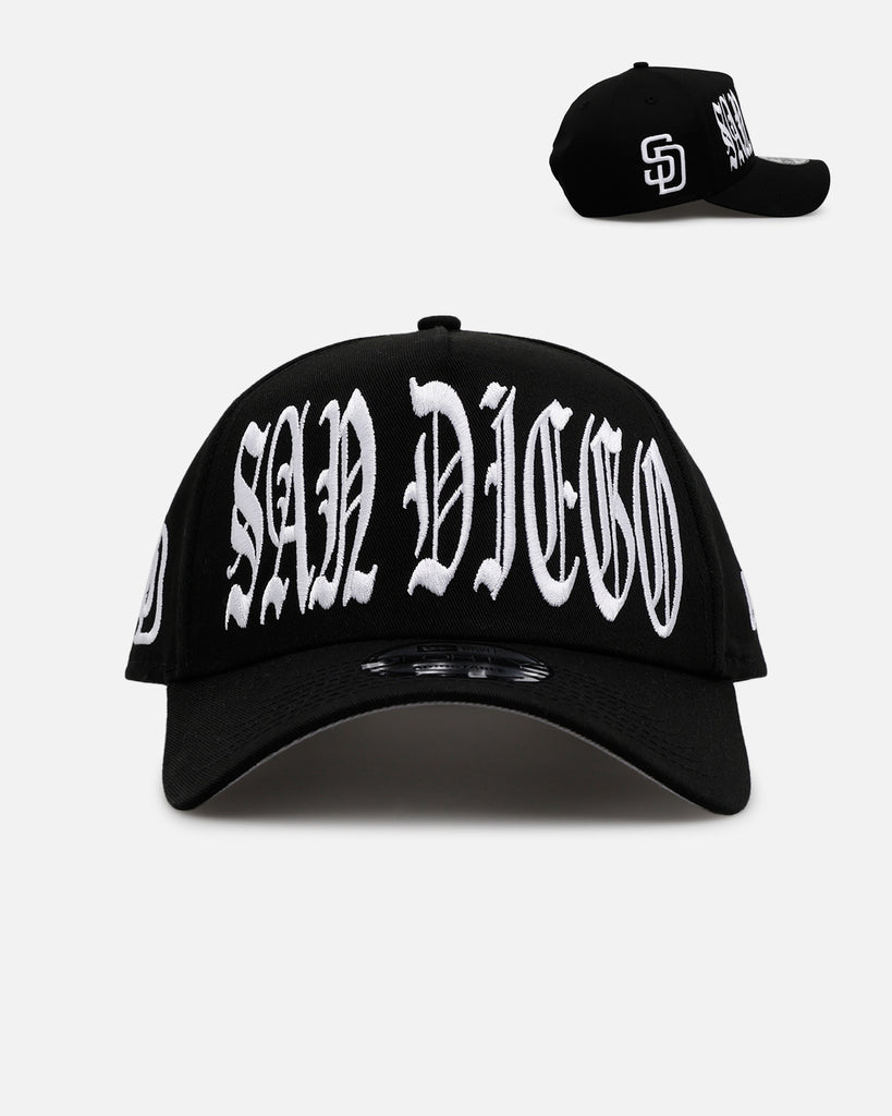 New Era San Diego Padres 'Oversized Gothic Script Crown' 9FORTY A-Fram ...