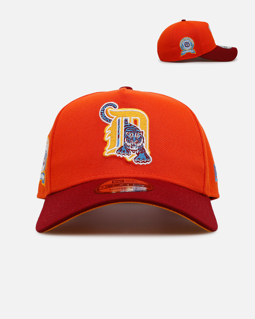 New Era Detroit Tigers 'Horizon' 9FORTY A-Frame Snapback Orange ...