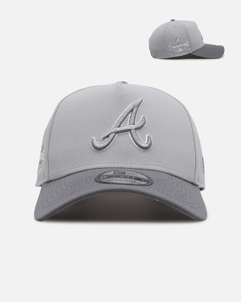 New Era Atlanta Braves 'Smoke' 9FORTY A-Frame Snapback Smoke | Culture ...