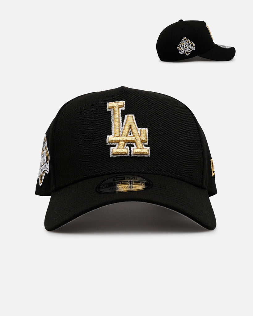 New Era Los Angeles Dodgers 'New Year's Eve' 9FORTY A-Frame Snapback G ...